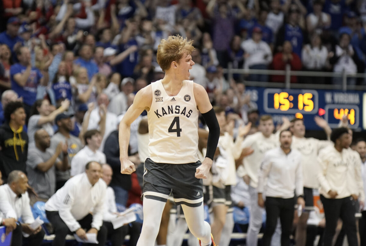 Mock drafts projecting diverse destinations for Dick and Wilson - KU Sports